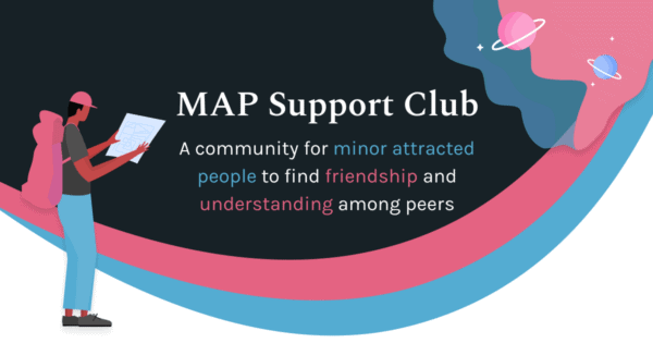 MAP Support Club - Prostasia Foundation