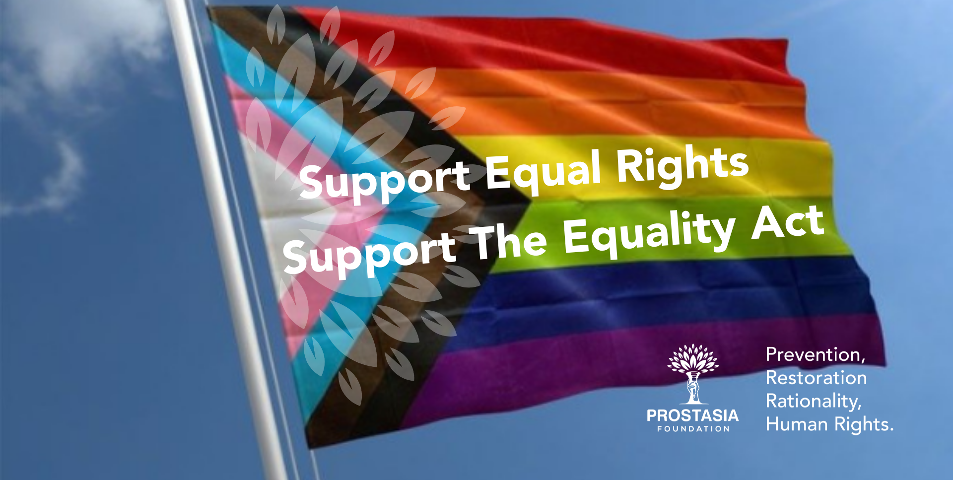 LGBTQ+ community deserves equal rights NOW - Prostasia Foundation